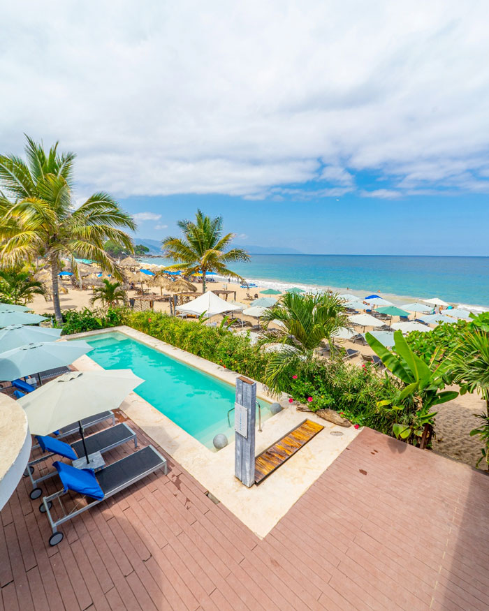 SAPPHIRE OCEAN CLUB | Beach Club | Puerto Vallarta Beach Clubs