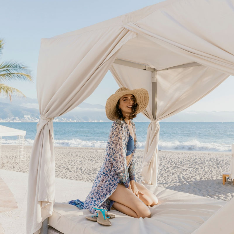 TAU Beach Club | Puerto Vallarta Beach Clubs | Marina Vallarta Beach Club