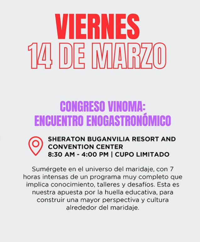 Vinoma Fest 2025 Festival del Vino | Puerto Vallarta Eventos | Where To ...