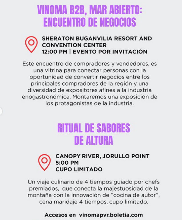 Vinoma Fest 2025 | Puerto Vallarta Events | Where To Go Puerto Vallarta