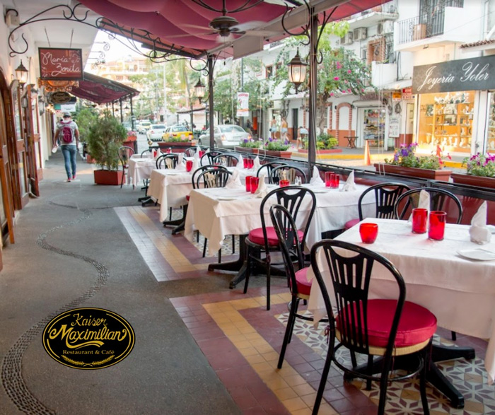 Kaiser Maximilian | Restaurant Playa del Carmen | Los Mejores ...