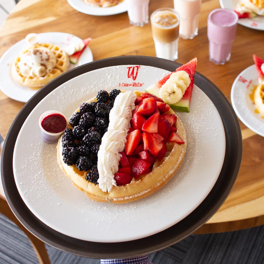 La Casa del Waffle | La Casa del Waffle Restaurante Puerto Vallarta ...