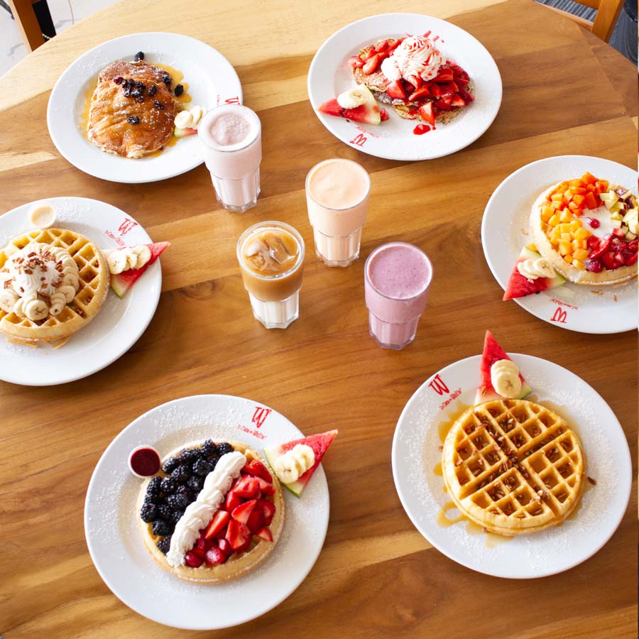 La Casa del Waffle | La Casa del Waffle Restaurante Puerto Vallarta ...